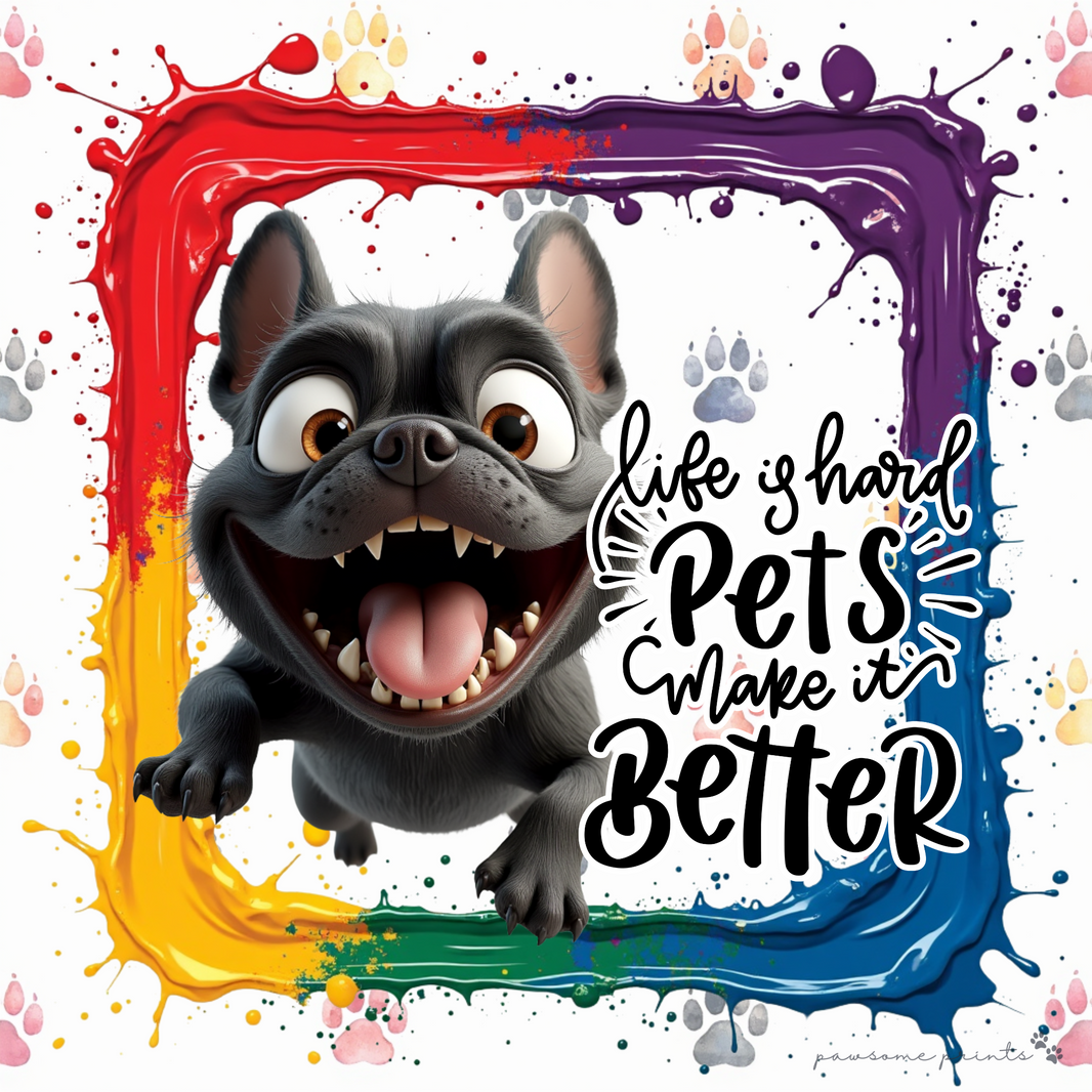 Pawsome Prints – Designs That Bark with Heart